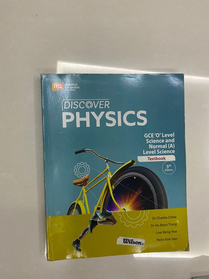 gce o level physics textbook secondary, Hobbies & Toys, Books ...