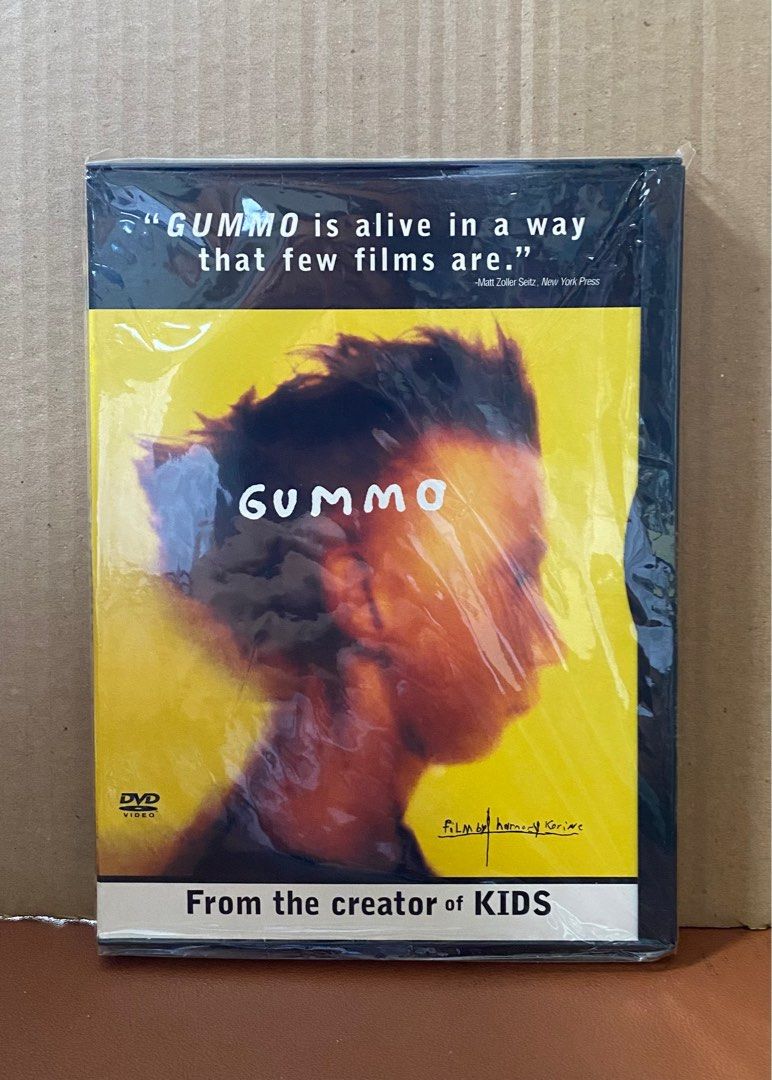 Gummo (1997). Directed by Harmony Korine. DVD. Region 1., Hobbies ...
