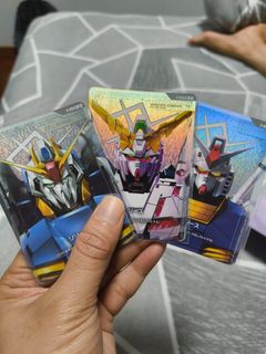Gundam Seed Trading Cards - Set of 10, Hobbies & Toys, Toys & Games on ...