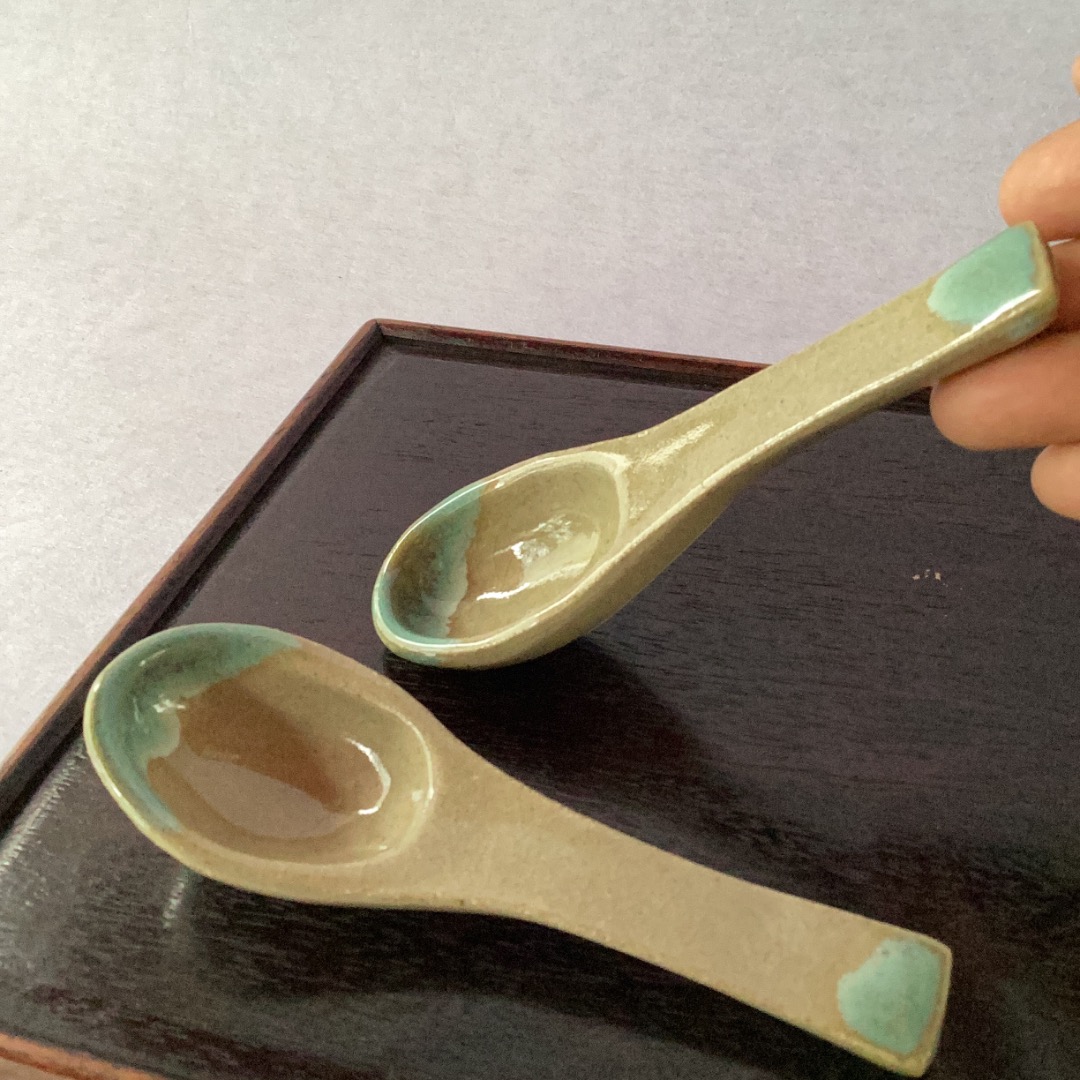 Hand built Stoneware Spoons, Furniture & Home Living, Kitchenware ...