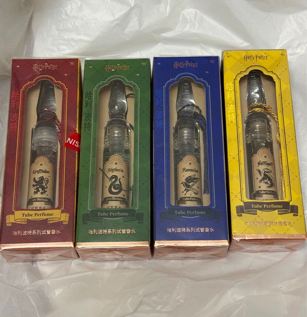 Harry Potter Tube Perfume Set, Beauty & Personal Care, Fragrance ...