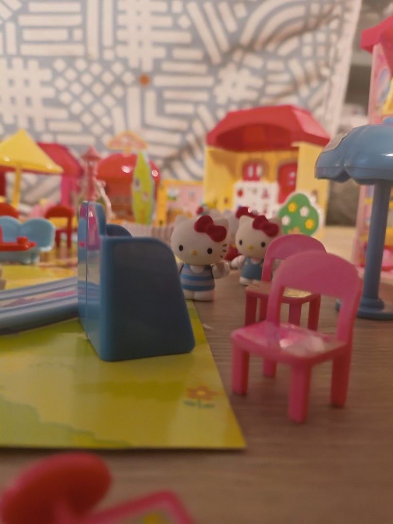 Hello Kitty Amusement Park Playset, Hobbies & Toys, Toys & Games on ...