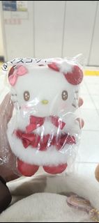 Hello Kitty Christmas Stocking Plushie With Cookie Inside, Hobbies ...