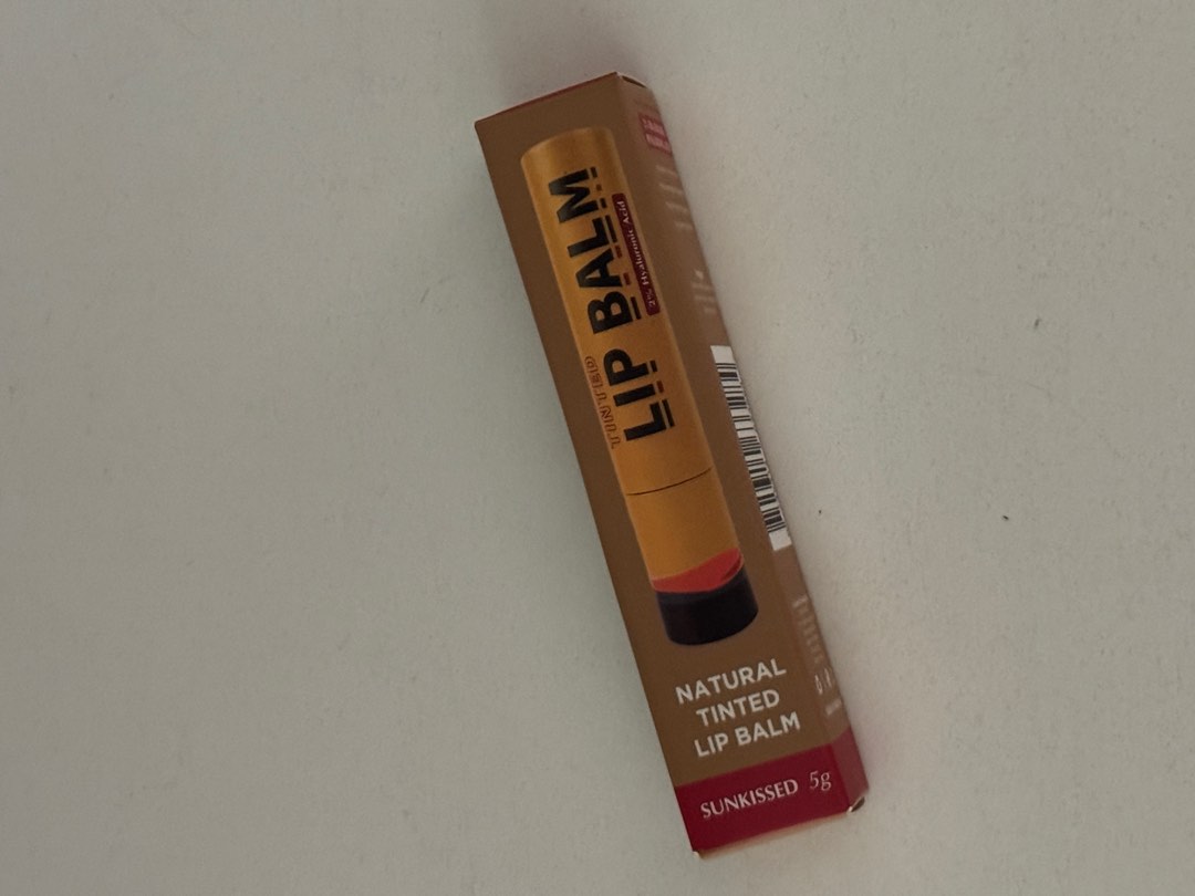 HYGR Sunkissed Natural Tinted Lip Balm, Beauty & Personal Care, Face ...