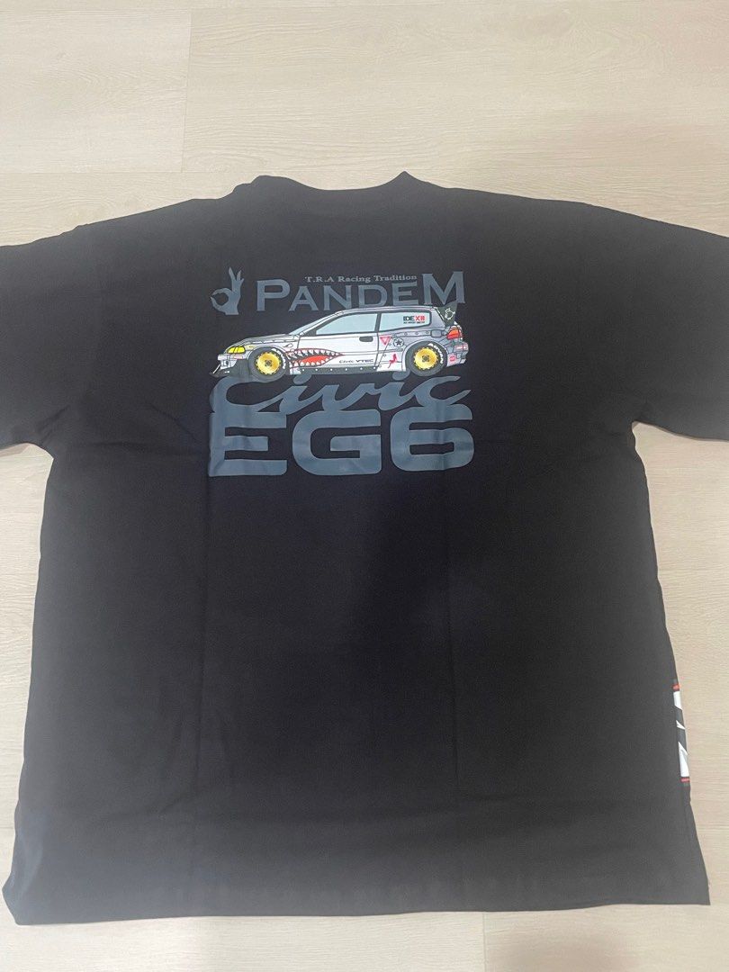 [DINNER] IDE Pop Race Event Civic EG6 Graphic Shirt, Men's Fashion ...