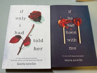 If He Had Been With Me by Laura Nowlin, Hobbies & Toys, Books ...