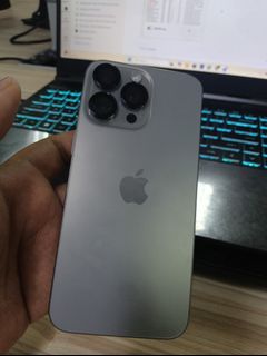 15 Pro max Grey 256GB, Mobile Phones & Gadgets, Mobile Phones, iPhone ...