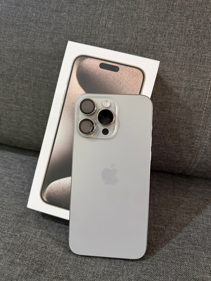 15 ProMax Silver 256GB, Mobile Phones & Gadgets, Mobile Phones, iPhone ...