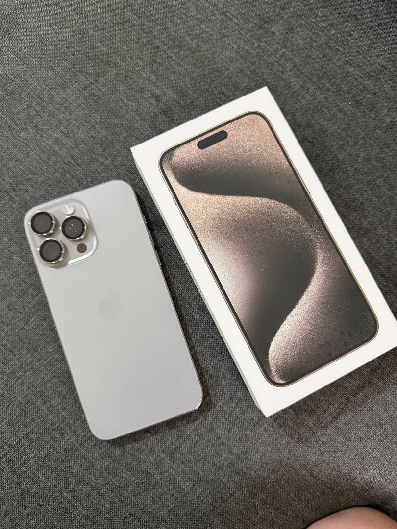 15 ProMax Silver 256GB, Mobile Phones & Gadgets, Mobile Phones, iPhone ...