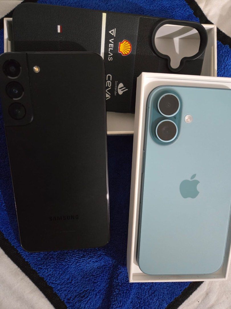 iPhone 16 & Samsung Galaxy S22, Mobile Phones & Gadgets, Mobile Phones ...