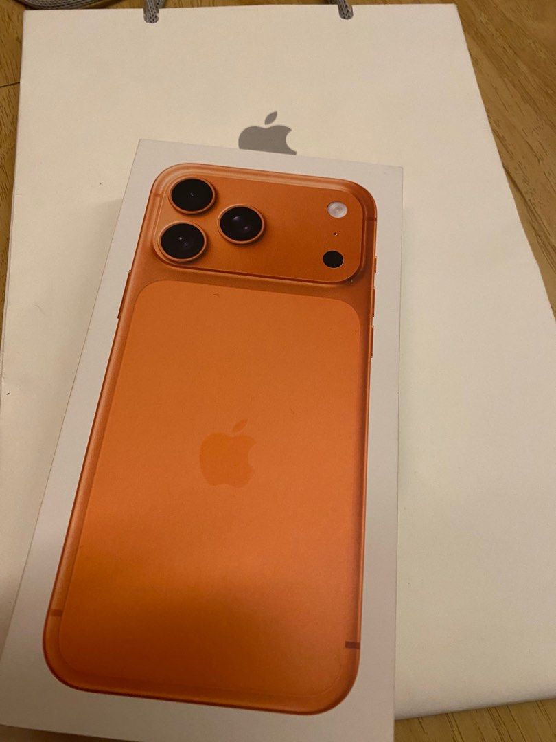 iPhone 17 Pro Max 512GB Cosmic Orange, Mobile Phones & Gadgets, Mobile ...