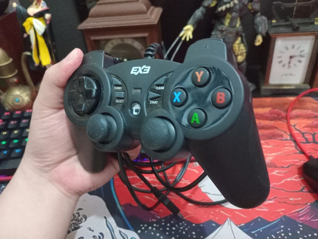 Joytron EX3 PC Gamepad, Video Gaming, Gaming Accessories, Controllers on Carousell