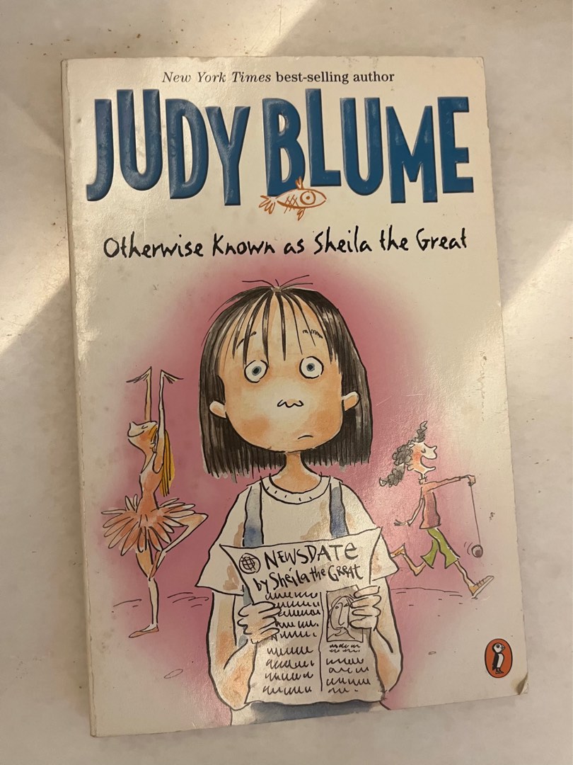 Judy Blume - Otherwise Known as Sheila the Great, Hobbies & Toys, Books ...
