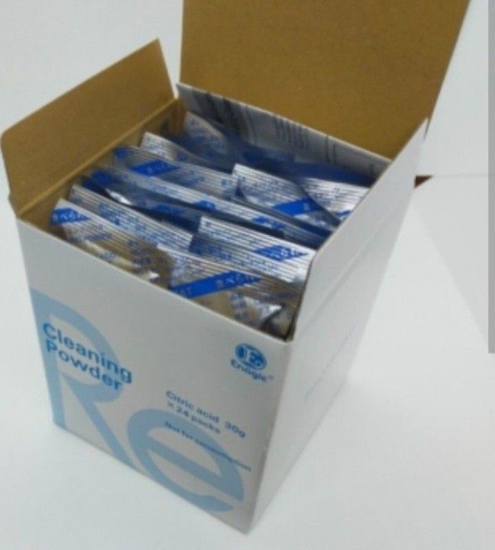 Kangen Enagic Cleaning Powder - Citric Acid 30g x 24 packs, Furniture ...