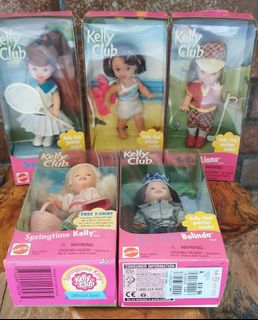 Barbie Kelly Dolls - Swan Lake & Spring Cutie, Hobbies & Toys, Toys ...