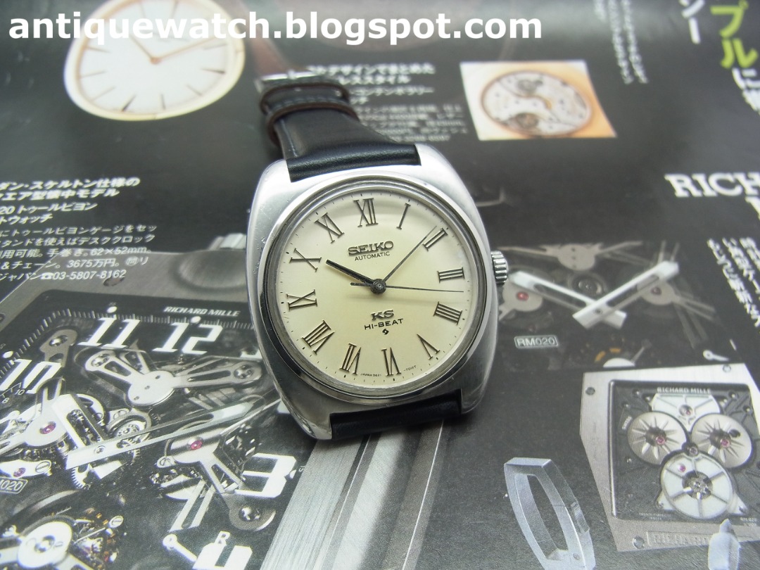 KING SEIKO HI-BEAT 25 JEWELS AUTOMATIC 5621-7000 1972's, Men's Fashion ...