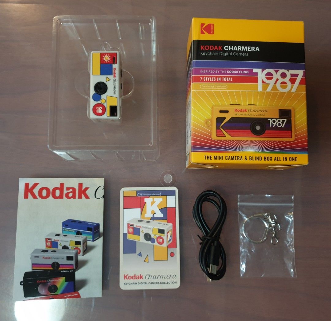 Kodak Charmera (White Color), Photography, Cameras on Carousell