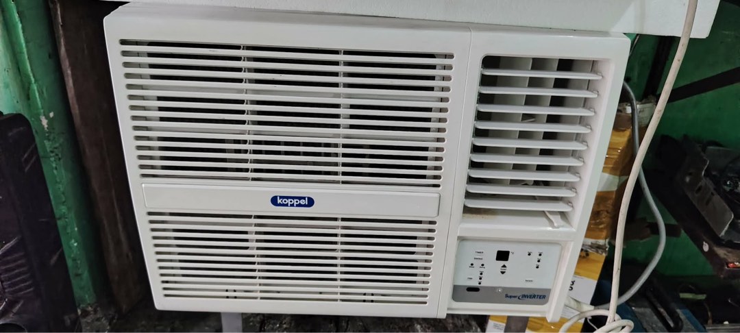 Koppel 1.5HP Super Inverter Window Type Aircon, TV & Home Appliances ...