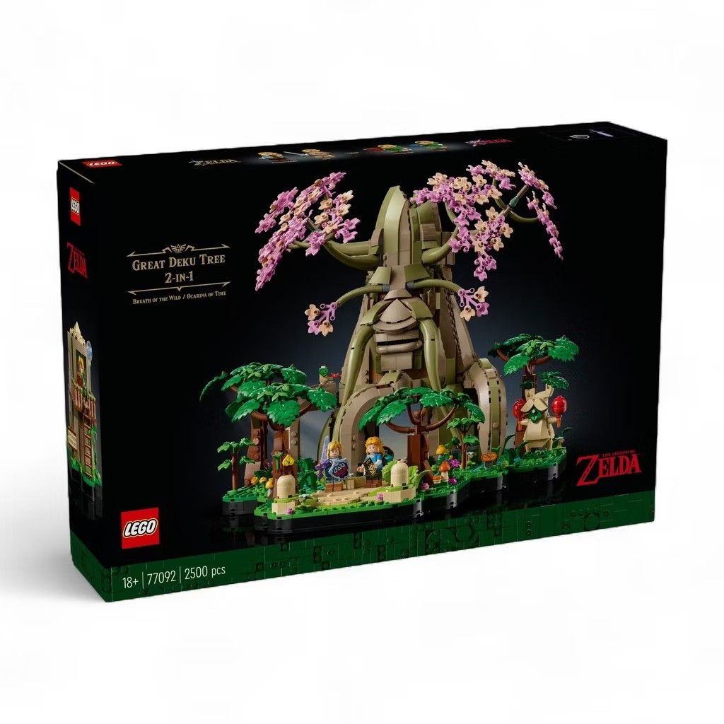 Lego 77092 The Legend of Zelda Great Deku Tree, Hobbies & Toys, Toys ...