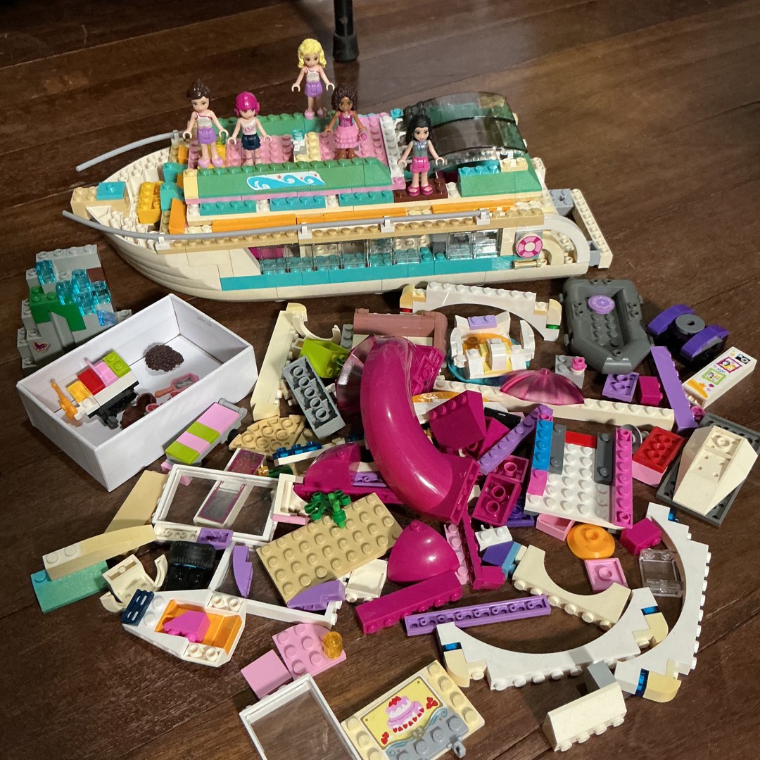 LEGO Friends 41015 Dolphin Cruiser Set, Hobbies & Toys, Toys & Games on ...