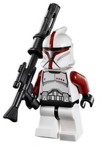 Star Wars Clone Wars Figure Sale 3.75 Clone Trooper Armor IG Lancer Speeder Bike ARC Mon ...