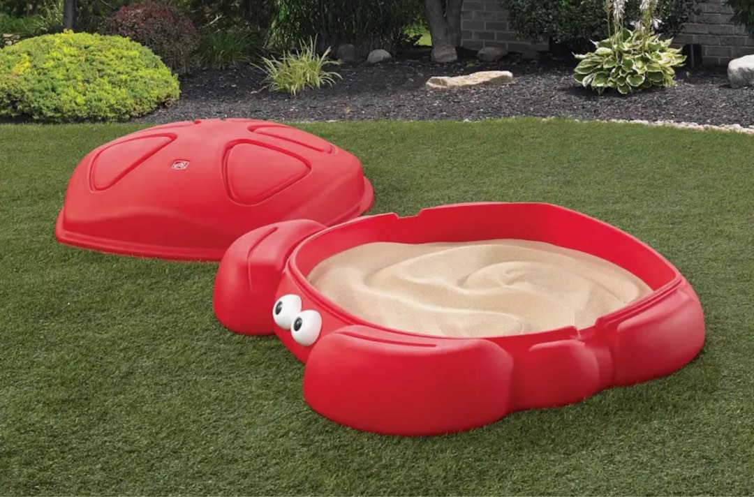 Little Tikes Crab Sandbox, Hobbies & Toys, Toys & Games on Carousell