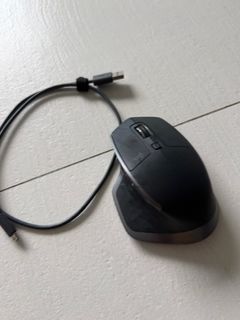 Logitech MX Master 3 Wireless Mouse - Black, Computers & Tech, Parts ...