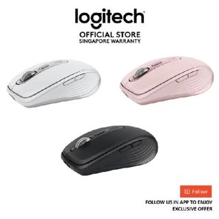 Logitech MX Master 3 Wireless Mouse - Black, Computers & Tech, Parts ...