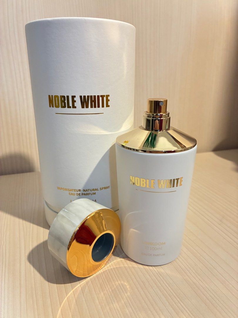 Lonkoom Noble White EDP Perfume For Unisex 100ML, Beauty & Personal ...
