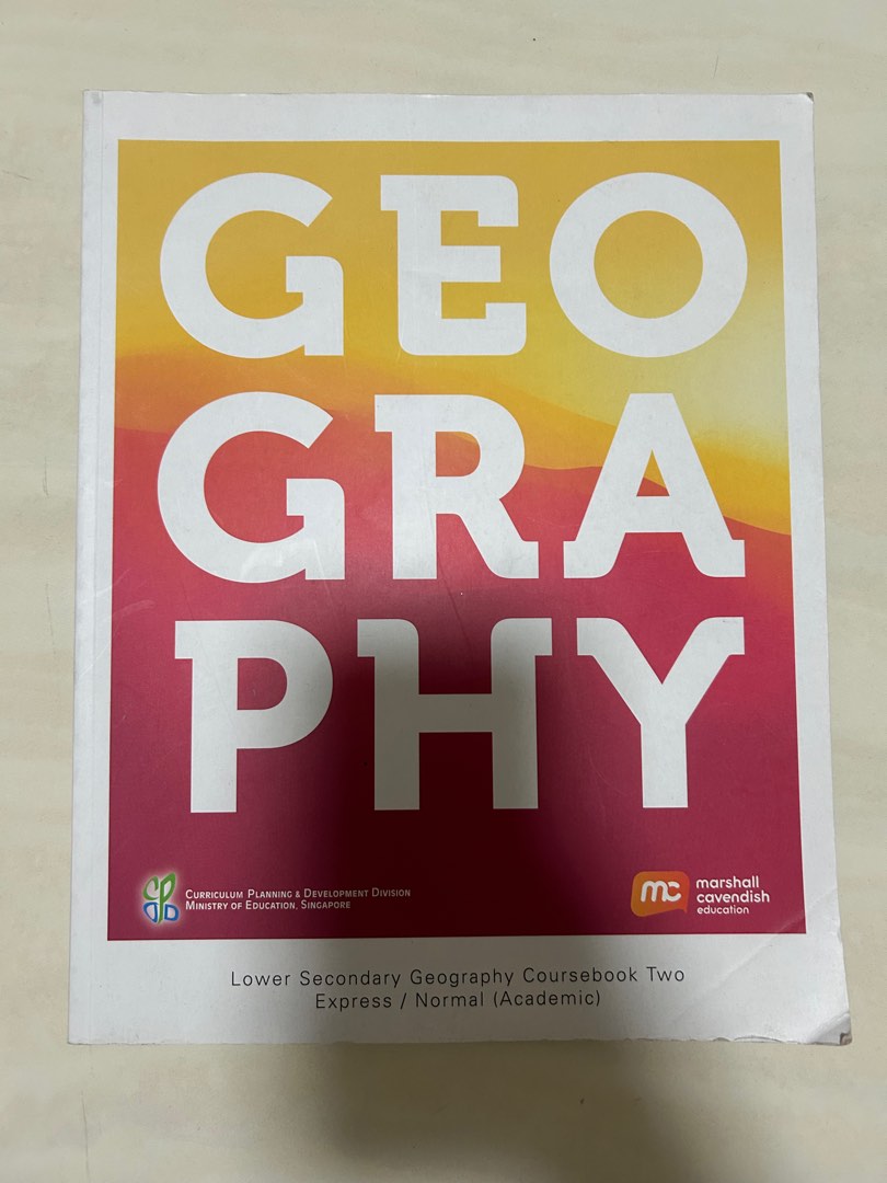 Lower Secondary Geography Coursebook Two, Hobbies & Toys, Books ...
