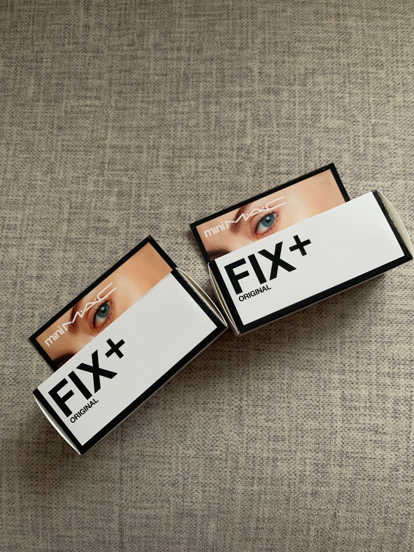 MAC Fix + Skin Refresher/Finishing Mist 30 ML, Beauty & Personal Care ...