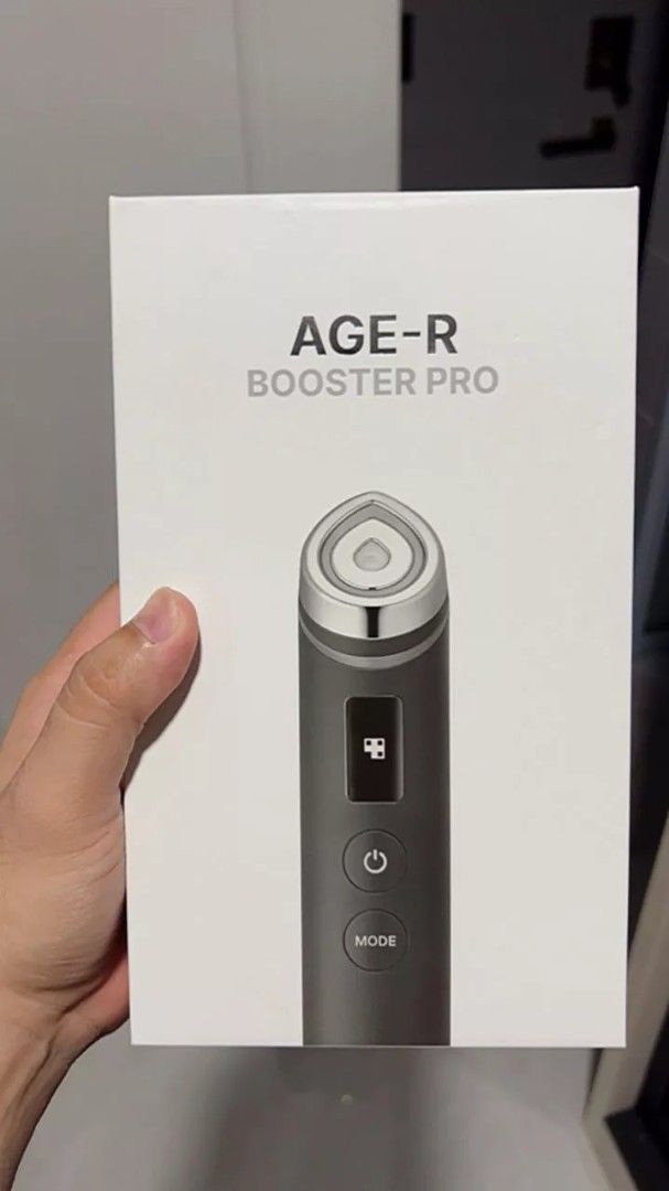 Medicube AGE-R Booster Pro, Beauty & Personal Care, Face, Face Care ...