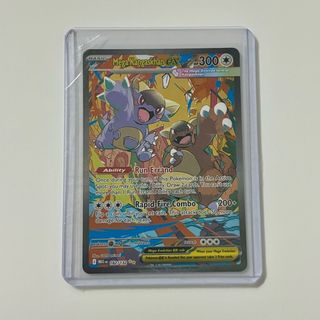 Pokemon Mega Evolution Mega Kangaskhan ex Card, Hobbies & Toys, Toys ...