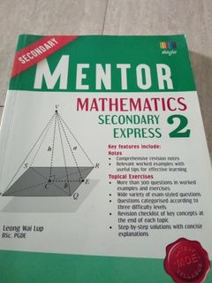 Secondary 3 Mastering Mathematics Textbook, Hobbies & Toys, Books ...