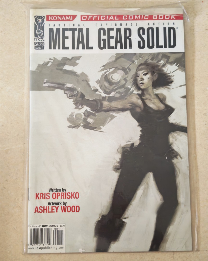 Metal Gear Solid Comic Book - IDW Comics, Hobbies & Toys, Books ...