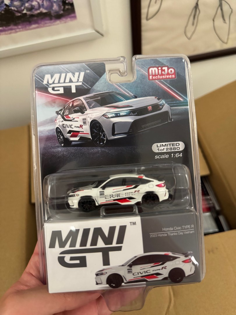 Mini GT Honda Civic FL5 Type R Honda Thanks Day Vietnam, Hobbies & Toys ...