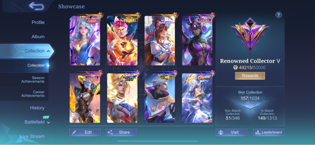 mlbb account zenith vexana | check out other listing, Video Gaming ...