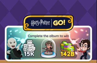 9-6 restricted section💙 go Harry Potter monopoly go, Hobbies & Toys ...