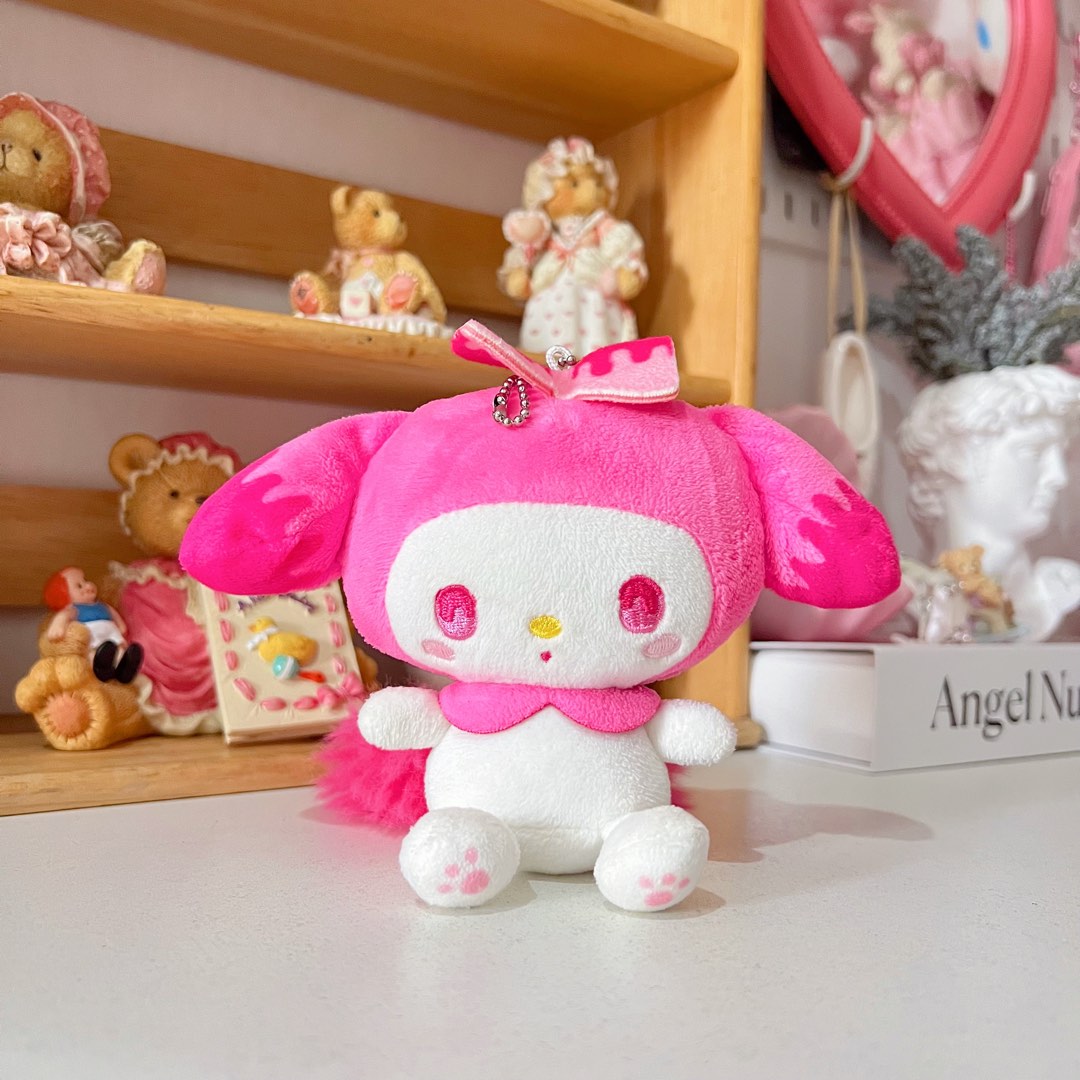 my melody sega sanrio melty charm plush, Hobbies & Toys, Toys & Games ...