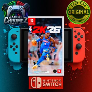 NBA 2K25 Nintendo Switch game, Video Gaming, Video Games, Nintendo on ...