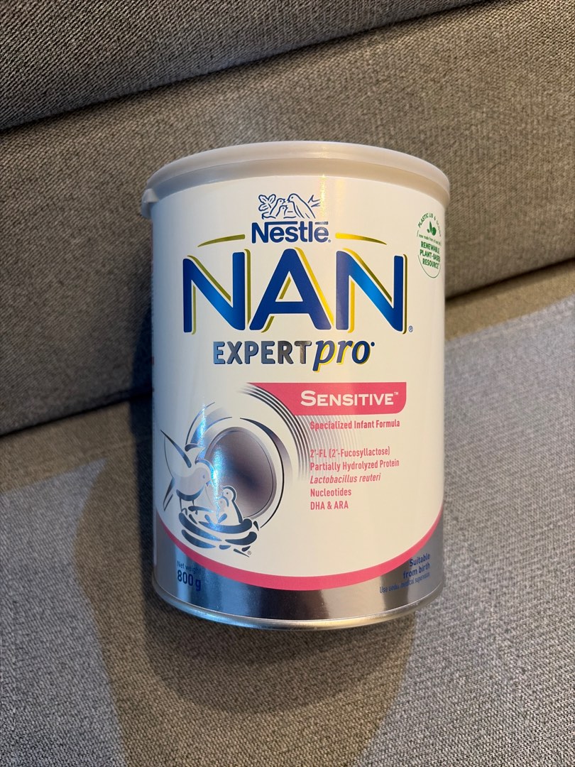 Nestle NAN Expert Pro Sensitive Infant Formula, Babies & Kids, Nursing ...