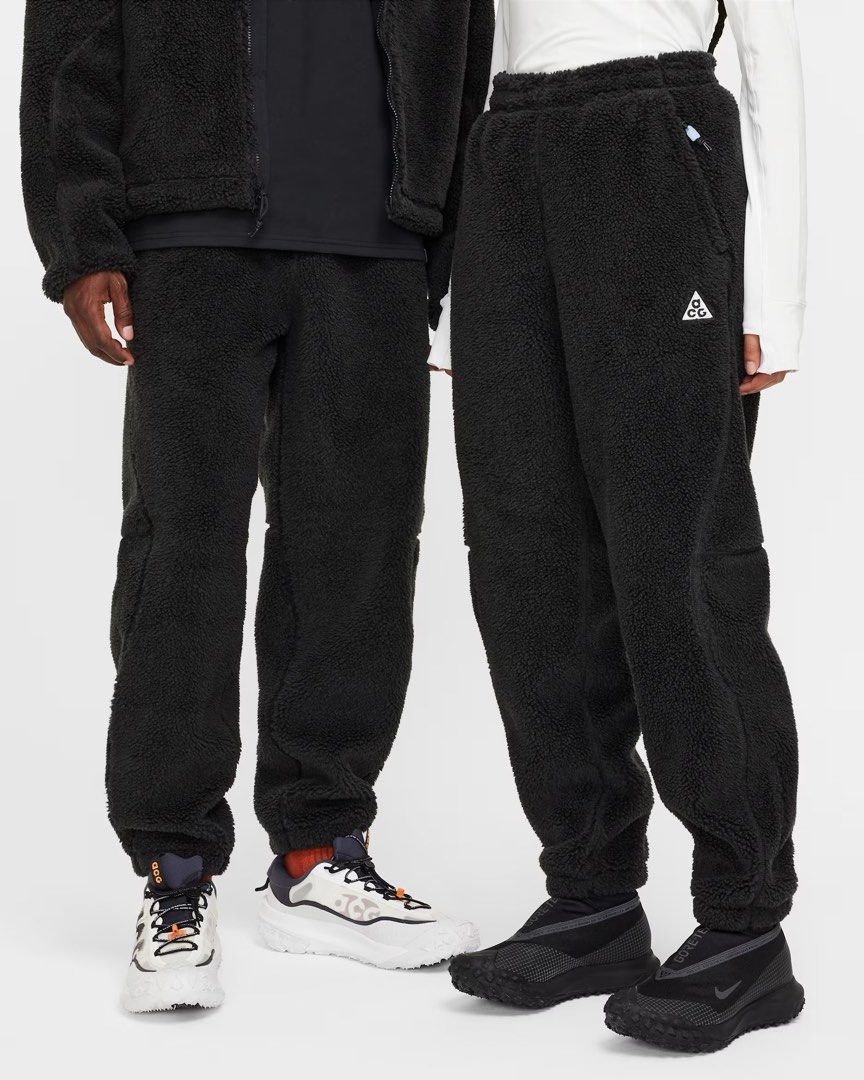 (FULL SET) Nike ACG Canwell Glacier Fleece Jacket and Pants Set - Black ...