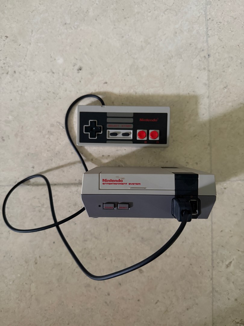 Nintendo classic mini, Video Gaming, Video Game Consoles, Nintendo on ...