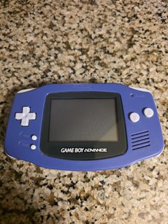 Game Boy Advance SP Pokemon Edition Console Bundle, Video Gaming, Video ...