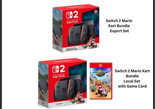 Nintendo Switch 2 Mario Kart Bundle, Video Gaming, Video Game Consoles ...