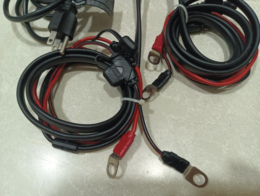 NOCO Genius Gen Pro 10 one and two bank marine battery charger ...