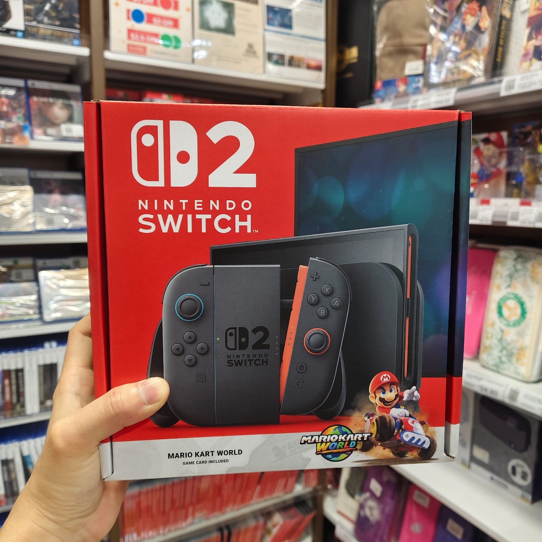 NS2 Nintendo Switch 2 Standard Nintendo Switch 2 Mario Kart World ...