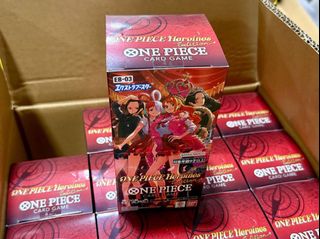One Piece card game - EB03 case Japanese , Hobbies & Toys, Toys & Games ...