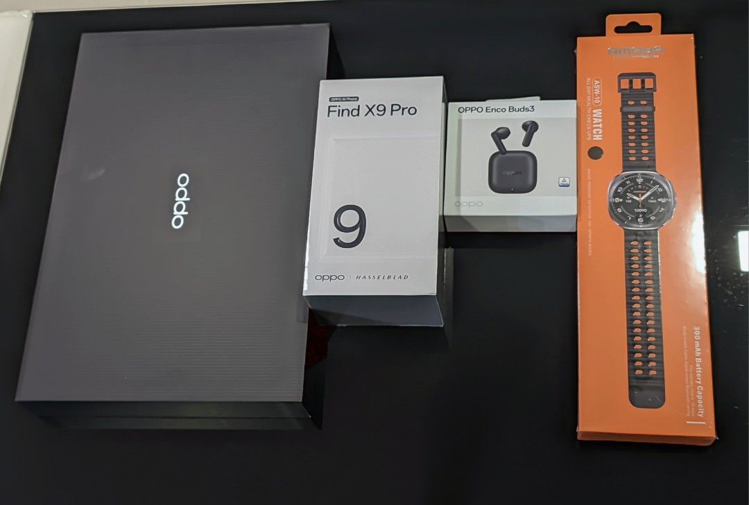 Oppo Find X9 Pro Free Earbud,watch,gifts White 512GB, Mobile Phones ...