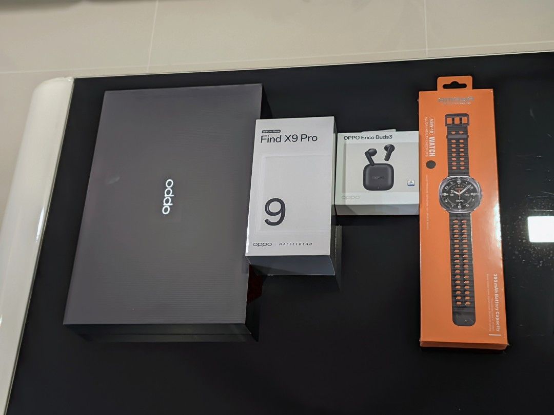 Oppo Find X9 Pro Free Earbud,watch,gifts White 512GB, Mobile Phones ...